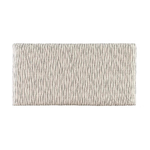 Linon Ashburn Campaign Bench Striped