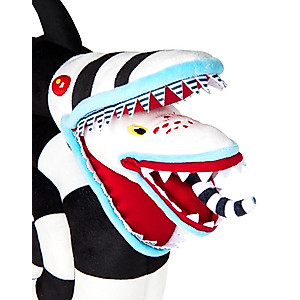 Spirit Halloween Beetlejuice Sandworm Pillow | Officially Licensed | Home Décor | Beetlejuice Collectible