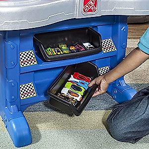 Step2 Hot Wheels Road Rally Raceway DIE-CAST Car Play Table