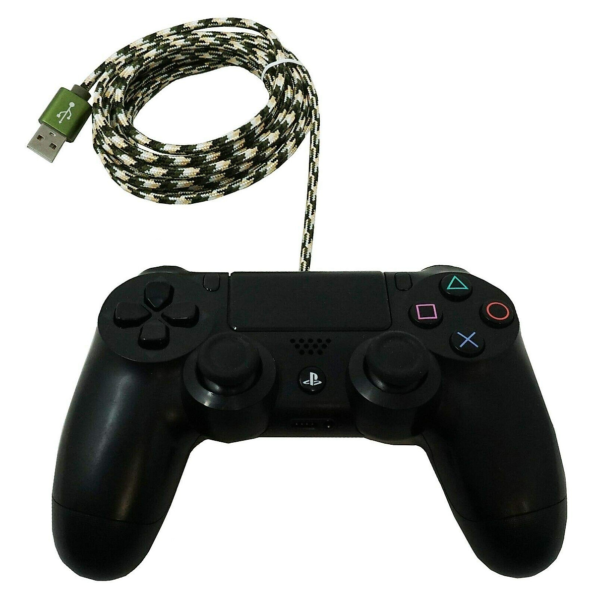 Micro USB Fast Charging Cable 4 Ft, Compatible with Playstation 4 PS4 Dual Shock 4 Controller CAMO Camouflage