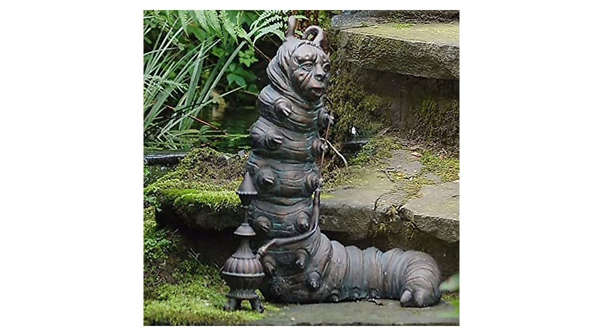 Enchanting Alice in Wonderland Garden Statues - Complete Set