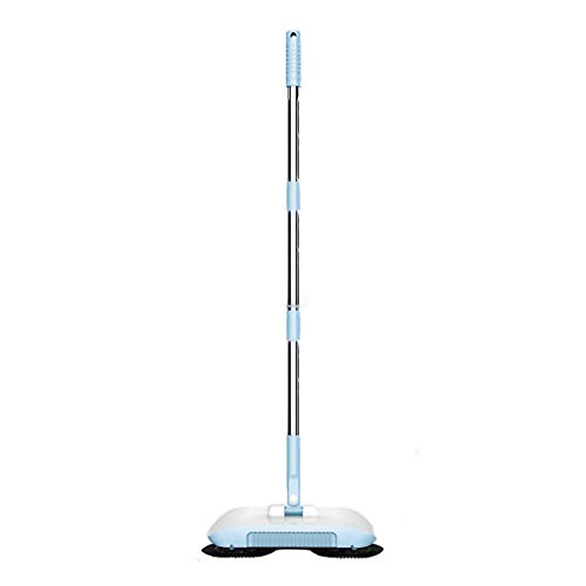 Gallity Hand Push Sweeper, Household 360° Rotation Automatic Sweeper, Lightweight Carpet Sweeper,Strong Floor Sweeper, Great for House,Office,Kitchen,Carpet,Hard Floor (Blue)