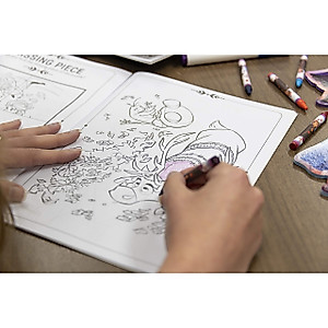 Disney Frozen 2 Anna 128-Page Color and Paint Activity Book with 8 Paints, 4 Crayons and Stickers 45818 Bendon