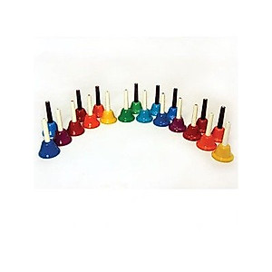 Rhythm Band Instruments RB118EX Twenty Note Kidsplay Handbell Set