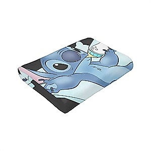 Throw Blanket Warm Ultra-Soft Micro Fleece Blanket for Bed Couch Living Room Decoration