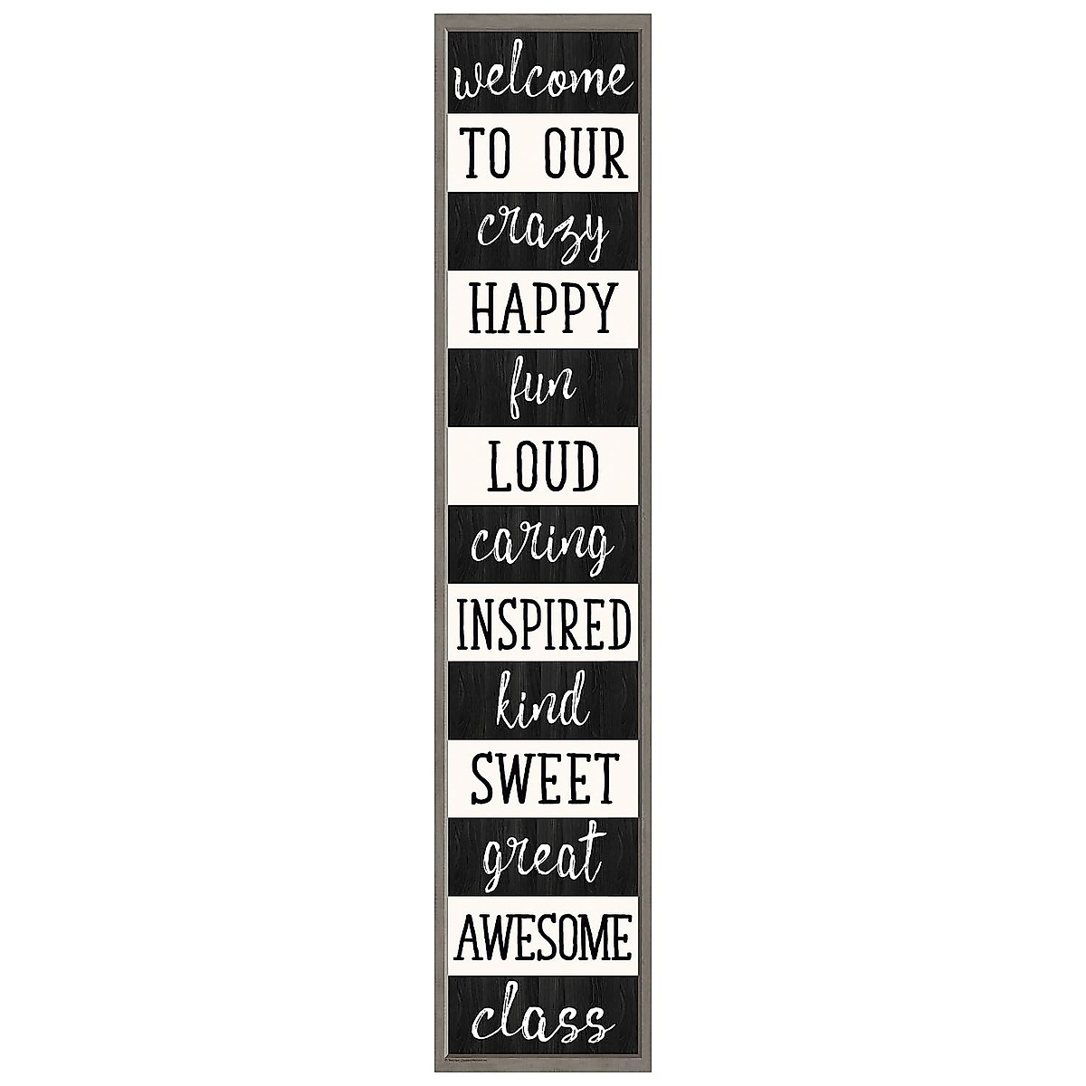 Teacher Created Resources Modern Farmhouse Welcome To Our Class Banner