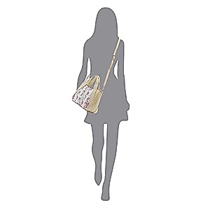 Lucky Brand womens Lika Satchel, Stucco Multi, One Size US