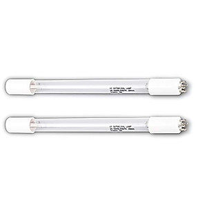 BLUONICS (2pcs) 6W UV Replacement Bulb 4 Prong for Our Water Purifier Ultraviolet Light System