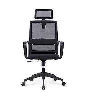 Boss Chair Game Swivel Chair Staff Chair Ergonomic Waist Support Lumbar Cushion Office Chair Computer Desk and Chair Headrest Wheeled