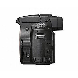 Sony Alpha SLT-a35 16 MP Digital SLR Kit with Translucent Mirror Technology and 18-55mm Lens