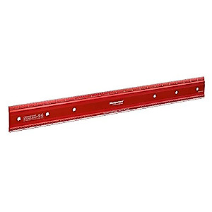 Woodpeckers Precision Woodworking Tools SERXL-36 Straight Edge Rule, 36-Inch