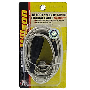 Wilson 305-830 18 Foot Belden Coax Cable with PL-259/FME Connectors