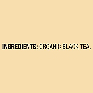 Lipton Organic Black Tea Bags, Can Support Heart Health, 72 Count (Pack of 5)
