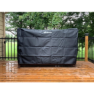 Woodhaven 6ft Black Full Cover (Black)
