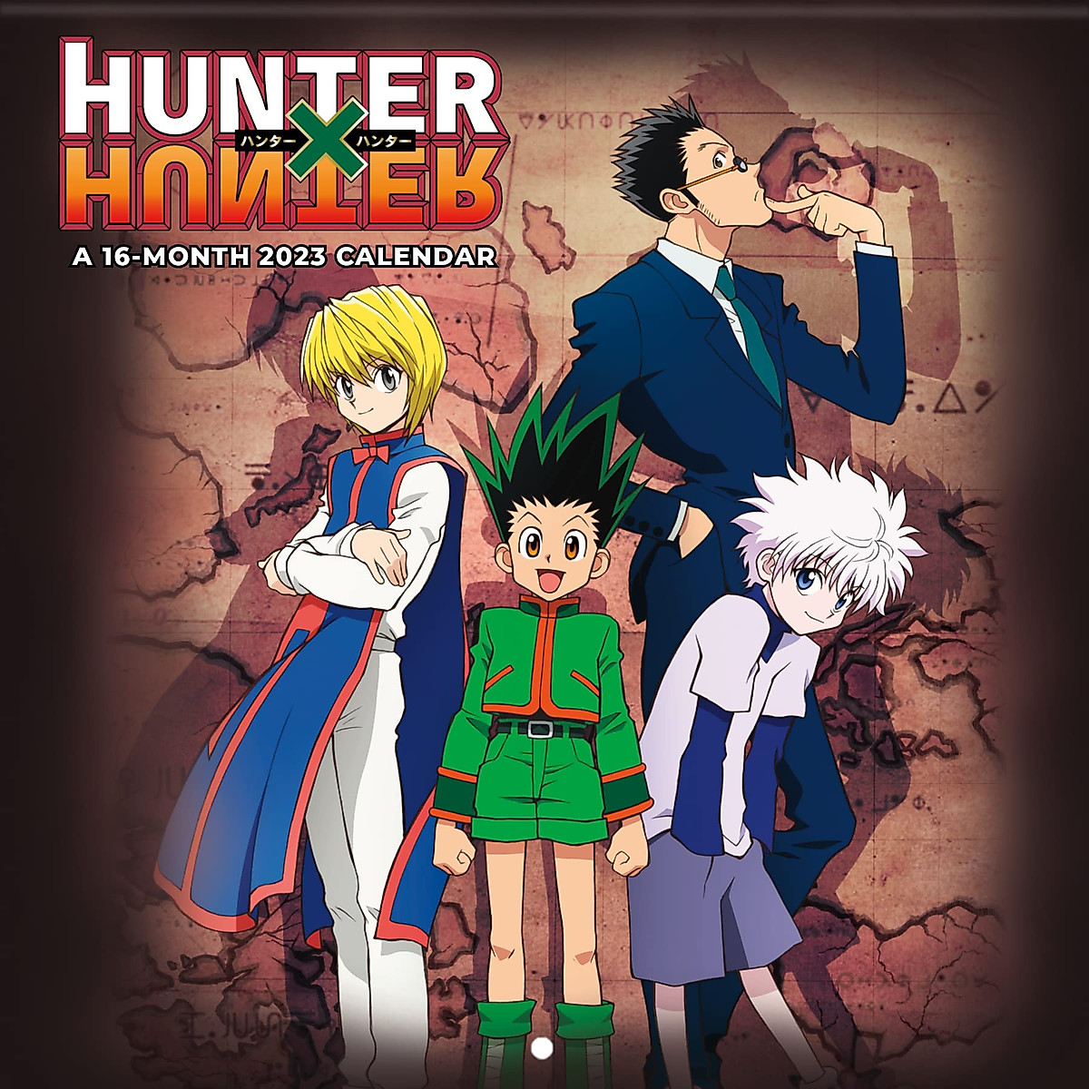 2023 Hunter x Hunter Wall Calendar
