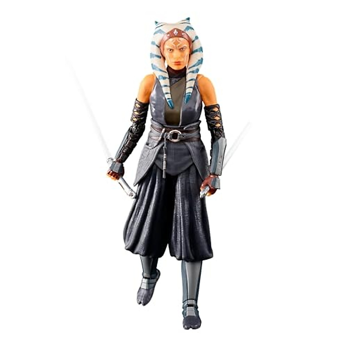 STAR WARS The Black Series Ahsoka Tano Toy 6-Inch-Scale The Mandalorian Collectible Action Figure, Toys for Kids Ages 4 and Up
