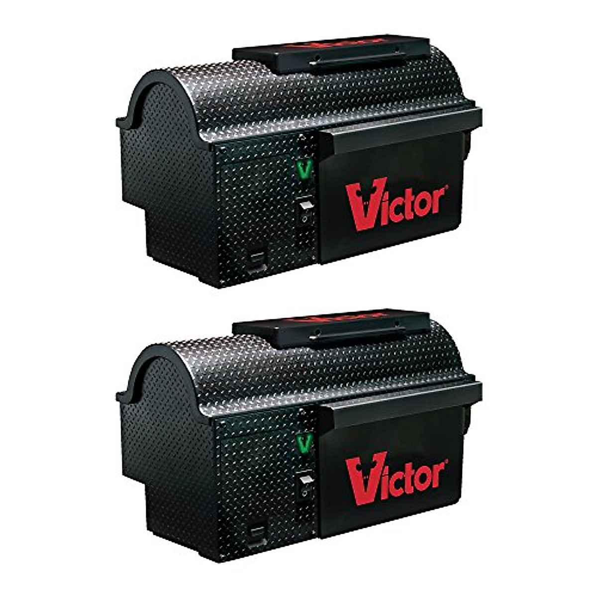 Victor M260 Indoor Multi-Kill Humane Electronic Mouse Trap - No Touch, No See Electronic Intant Kill Mouse Trap - 2 Traps