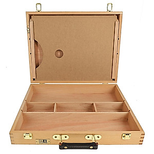 Art Advantage Wood Art Box 16.5x3.25x13.5 Large