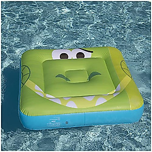SwimWays Disney Pixar Inflatable Floating Pool Drink Holders, Toy Story Alien Mash-Up (6 Pack)