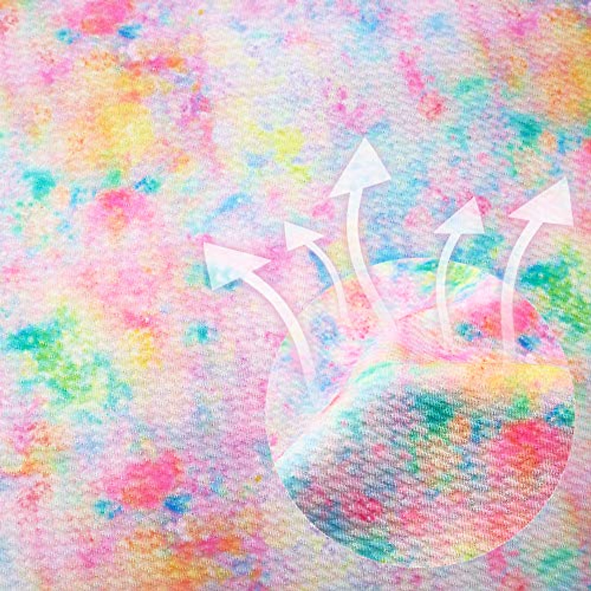 David accessories 7Pcs Mixed Style Bullet Liverpool Textured Fabric Set 4 Way Stretch Spandex Knitting Fabric by Half Yard for Head Wrap Hair Bows Making (Set)