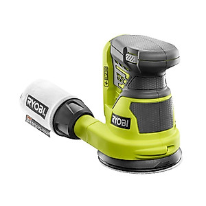 RYOBI 18-Volt Cordless 5 in. Random Orbit Sander Kit with Battery and Charger (NO Retail Packaging, Bulk Packaged)