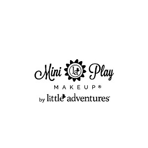 Mini-Play Makeup Clutch Pink Purse & Kids Pretend Makeup Kit