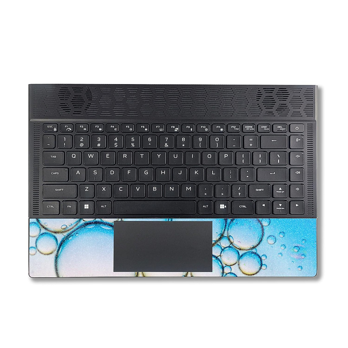 MightySkins Glossy Glitter Skin Compatible With Alienware X14 R2 (2023) Full Wrap Kit - Sunrise Bubbles | Protective Durable High-Gloss Glitter Finish | Easy To Apply & Change Styles | Made in the USA