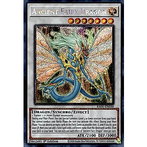 Ancient Fairy Dragon (Platinum Secret Rare) - RA01-EN030 - Platinum Secret Rare - 1st Edition