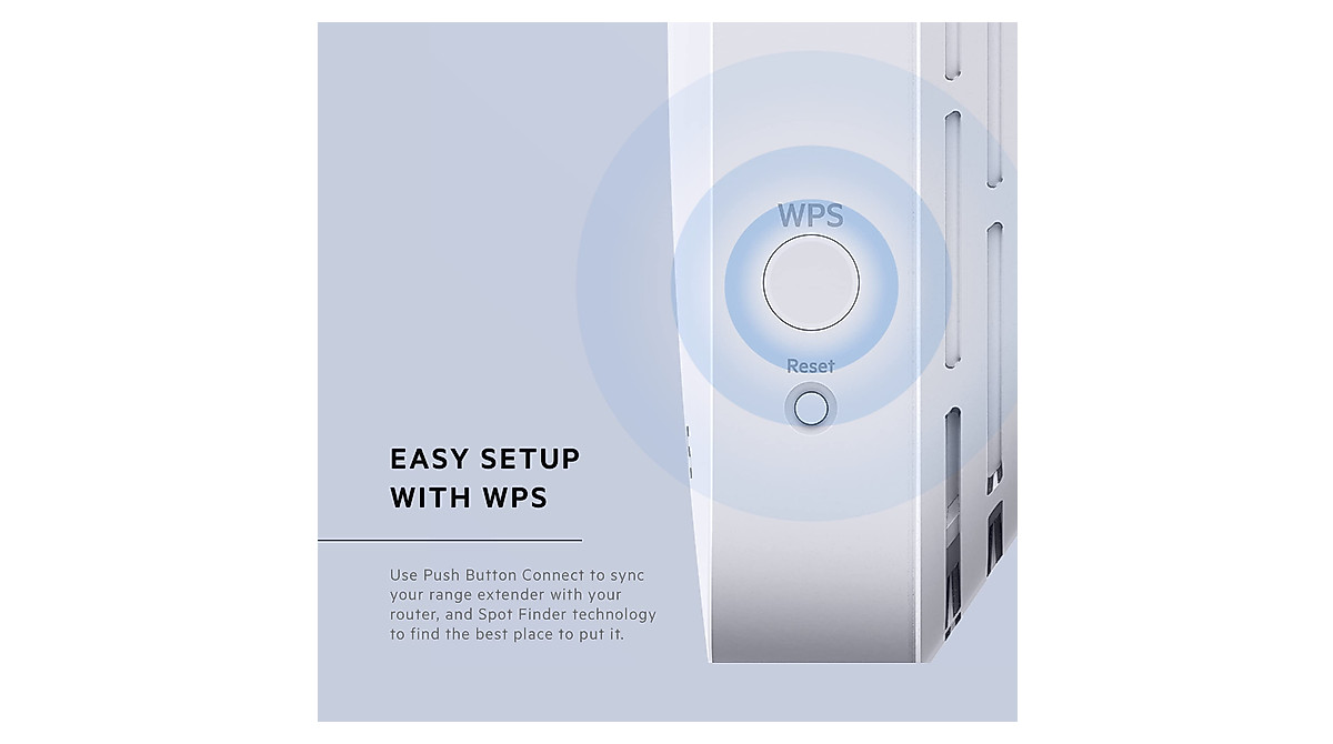 Linksys WiFi 6 Range Extender - Boost Coverage Up to 2000 Sq Ft
