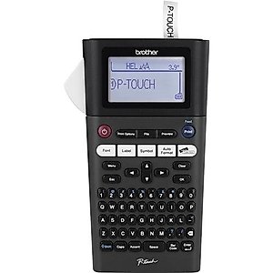 Brother BRT-PTH300 PT-H300 Take-It-Anywhere Labeler with One-Touch Formatting