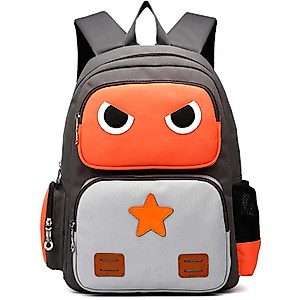 goldwheat Kids Backpack for Boy Preschool Kindergarten Elementary School Bag