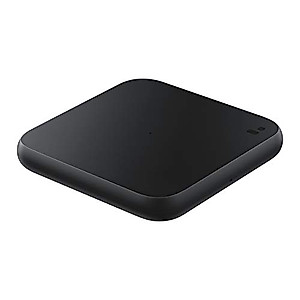 SAMSUNG Wireless Charger Fast Charge Pad (2021), Universally Compatible with Qi Enabled Phones (US Version), Black, 9W