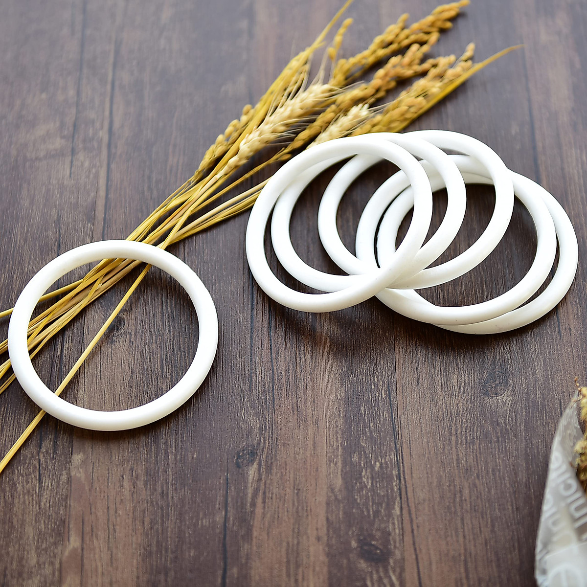 TOPFUND Crystal Singing Bowl Silicone Rubber O-ring Medium