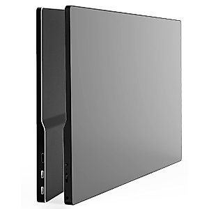 MSDONG Touchscreen 4K Portable Monitor - 15.6" 3840×2160 IPS HDR/100% sRGB Monitor for Laptop,FreeSync with Built-in Speakers HDMI for PS4 Switch Laptop PC Phone Mac Surface,VESA mountable