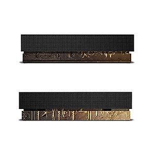 Head Case Designs Officially Licensed Assassin's Creed Logo 3D Heiroglyphics Origins Graphics Vinyl Sticker Gaming Skin Decal Cover Compatible With Xbox One X Console