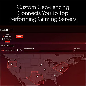 NETGEAR Nighthawk Pro Gaming WiFi 6 Router (XR1000) 6-Stream AX5400 Wireless Speed (up to 5.4Gbps) | DumaOS 3.0 Optimizes Lag-Free Server Connections | 4 x 1G Ethernet and 1 x 3.0 USB Ports