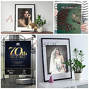 A-SUB Premium Photo Paper Luster 11x17 Inch 66lb for Inkjet Printers 50 Sheets