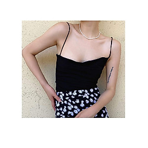 Ziper Women Bohemian White Beaded Choker Glass Necklaces Jewelry Gifts for Mom Girlfriend