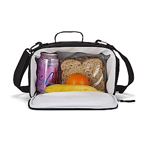 JanSport The Carryout Insulated Lunch Bag - Black