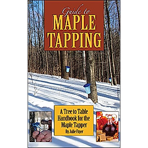 Maple Syrup Tapping Kit - Plastic Bucket, Bucket Lid, and Maple Sap Tapping 5/16" Tree Saver Spile/Spout - (Pack of 2)