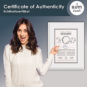 Real Shooting Star | Iron Meteorite | Space and NASA Enthusiasts | with Personalized Certificate | Space Stuff | Moon Rock | 6th Iron anniversary gifts | Lovers | for him and her | Valentines Day Gift