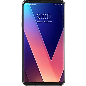 LG - V30 64GB - Cloud Silver (Verizon) (Renewed)