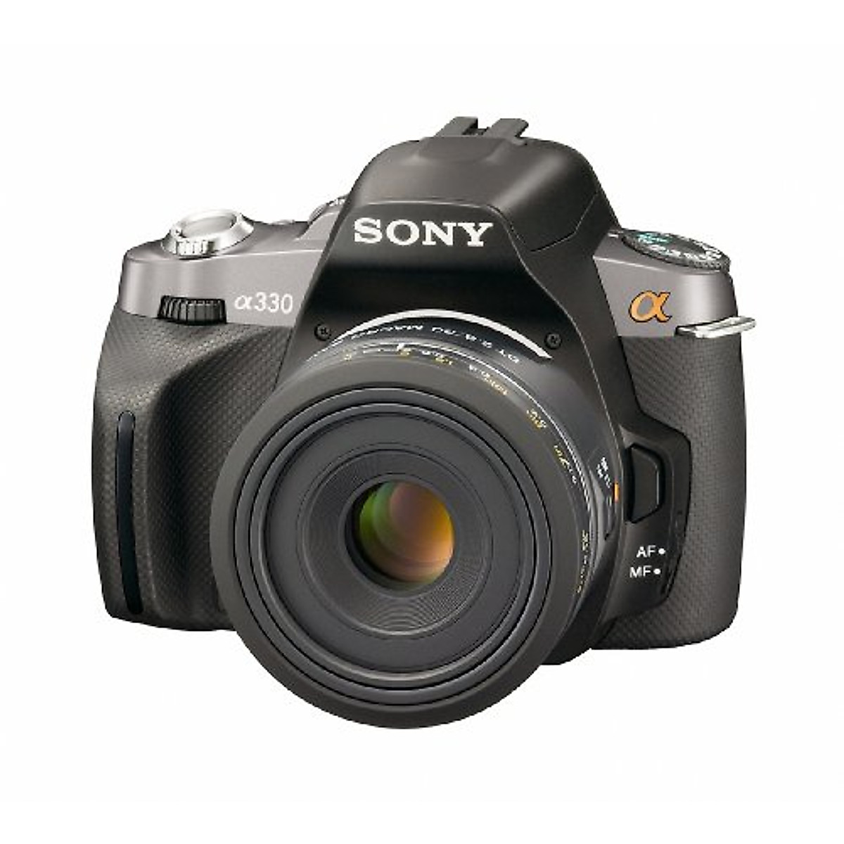 Sony Alpha A330Y 10.2 MP Digital SLR Camera with Super SteadyShot INSIDE Image Stabilization and 18-55mm and 55-200mm Lenses
