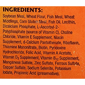 Natural Aquatic Turtle Food Growth Formula