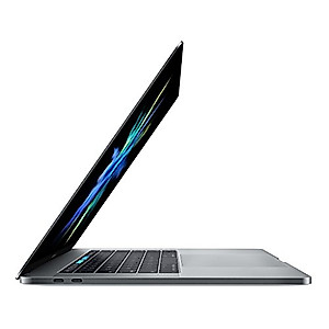 Apple MacBook Pro 15" Retina Core i7 2.6GHz MLH32LL/A with Touch Bar, 16GB Memory, 256GB Solid State Drive (Renewed)