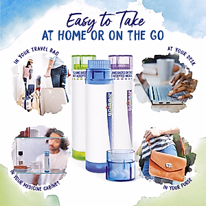 Boiron Borax 30C Homeopathic Medicine for Canker Sores - 80 Pellets