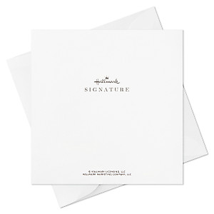 Hallmark Signature Congratulations Card or Graduation Card (You Did It)