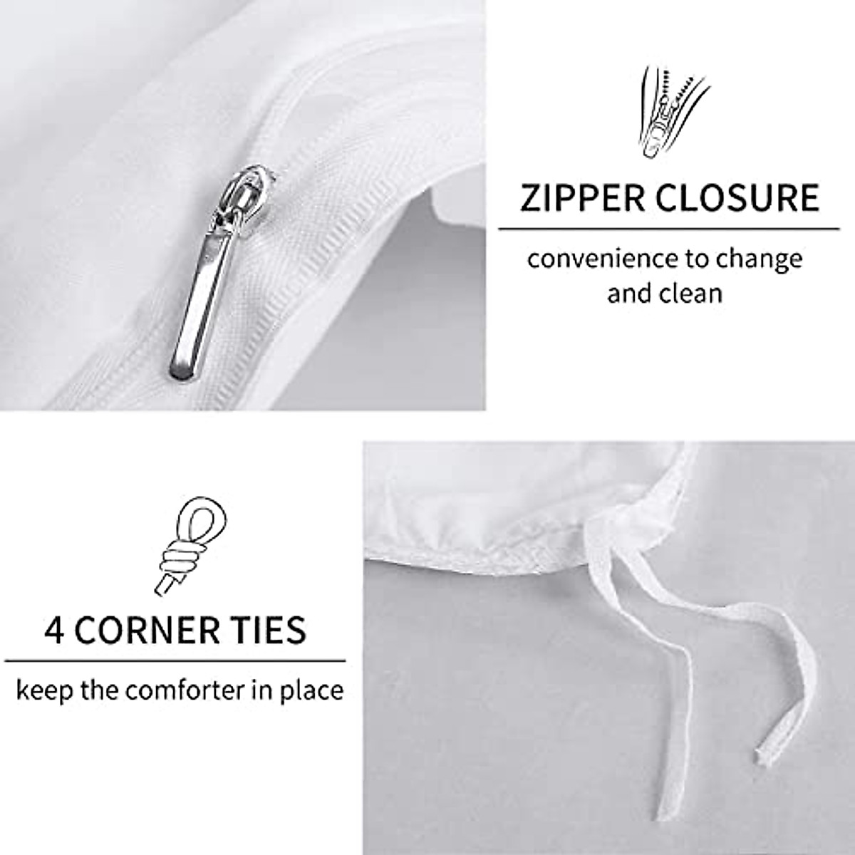 NUEYSP Duvet Cover Queen Red Owl Bedding Set for Kids, Duvet Cover with Zipper Closure and 2 Pillow Shams, Soft Comfortable Breathable Skin-Friendly Comforter Cover(90"x 90")