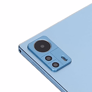 Zopsc 10.1in IPS Tablet for 11 4G Talking Smart Tablet 2.4 5G WiFi 8 256GB 1960 1080 8 20MP MT6753 Octa Core 6000mAh 100 240V Blue (US Plug)