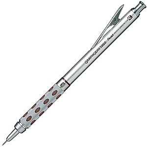 Pentel Graphgear 1000 Mechanical Drafting Pencil 0.3mm Brown (PG1013)